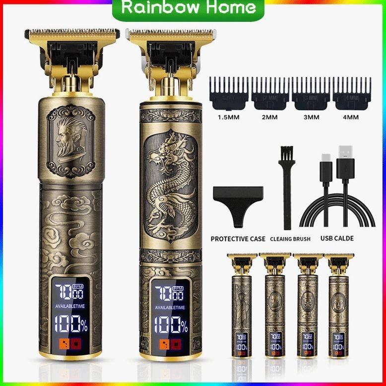 Jual Rainbow Home Ready - T9 Vintage Alat Mesin Cukur Listrik Cukur Rambut Jenggot dan Kumis ...