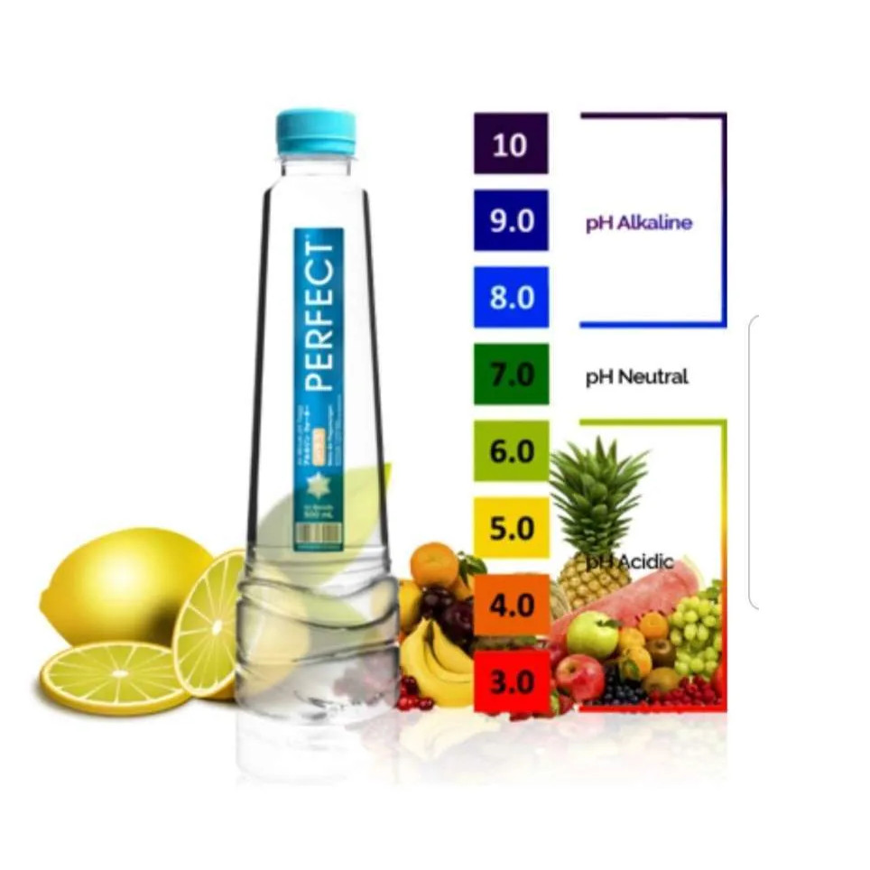 Jual Air Mineral Alkaline PH 9.5 Perfect 500ml Original | Shopee Indonesia