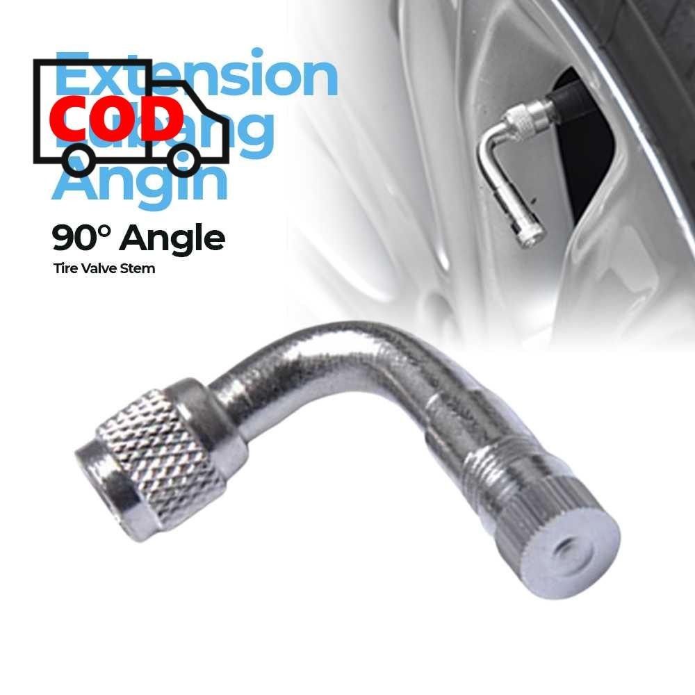Jual Perpanjangan Lubang Angin Ban Motor Extension Adapter Tire Valve ...