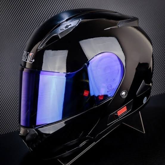 Jual HELM SNAIL M1 ORIGINAL DOUBLE VISOR MODULAR FLIP UP HELMET MOTOR ...