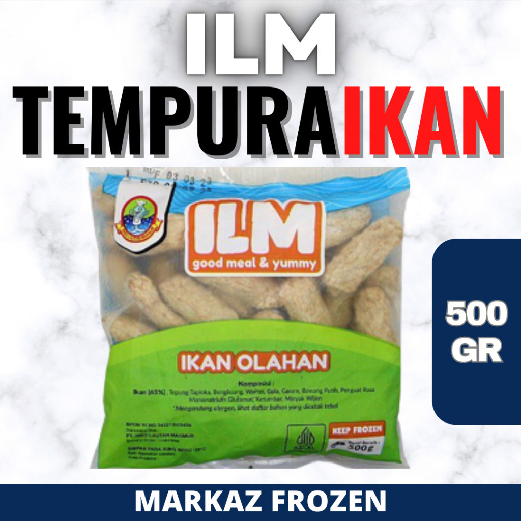 Jual ILM TEMPURA 500GR (40/Q) | Shopee Indonesia