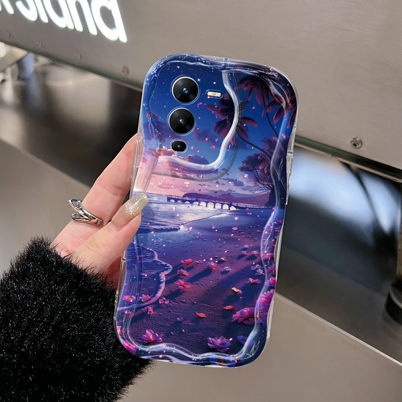 Jual Casing Hp VIVO V25 Pro 5G Case HP Pelindung ponsel langit ...