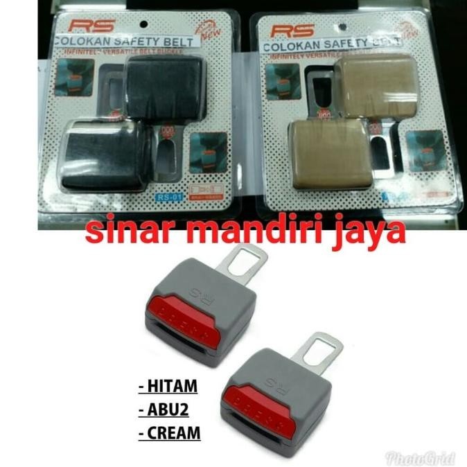 Jual Murah neet Colokan Safety Belt 2pc Wuling Confero Segera Dapatkan ...