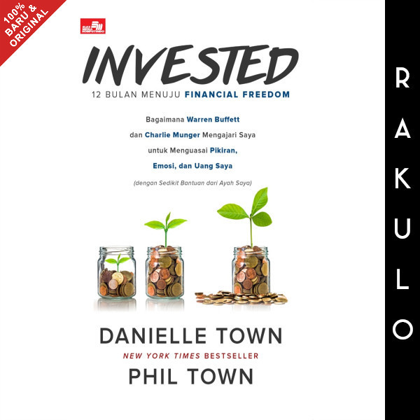 Jual Bolstad Buku Invested - Danielle Town | Shopee Indonesia