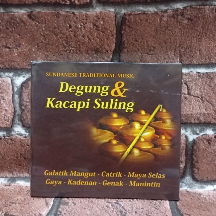 Jual Cd Degung & Kecapi Suling - Sundanese Traditional Music | Shopee ...
