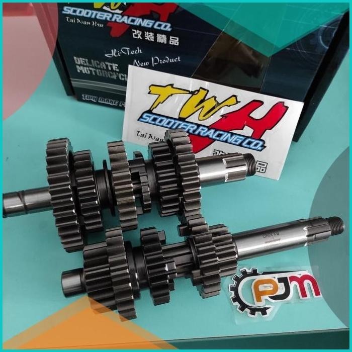 Jual GEAR RATIO GIR BOX RASIO RX KING TWH RACING 13m4yZ4 tools n parts ...