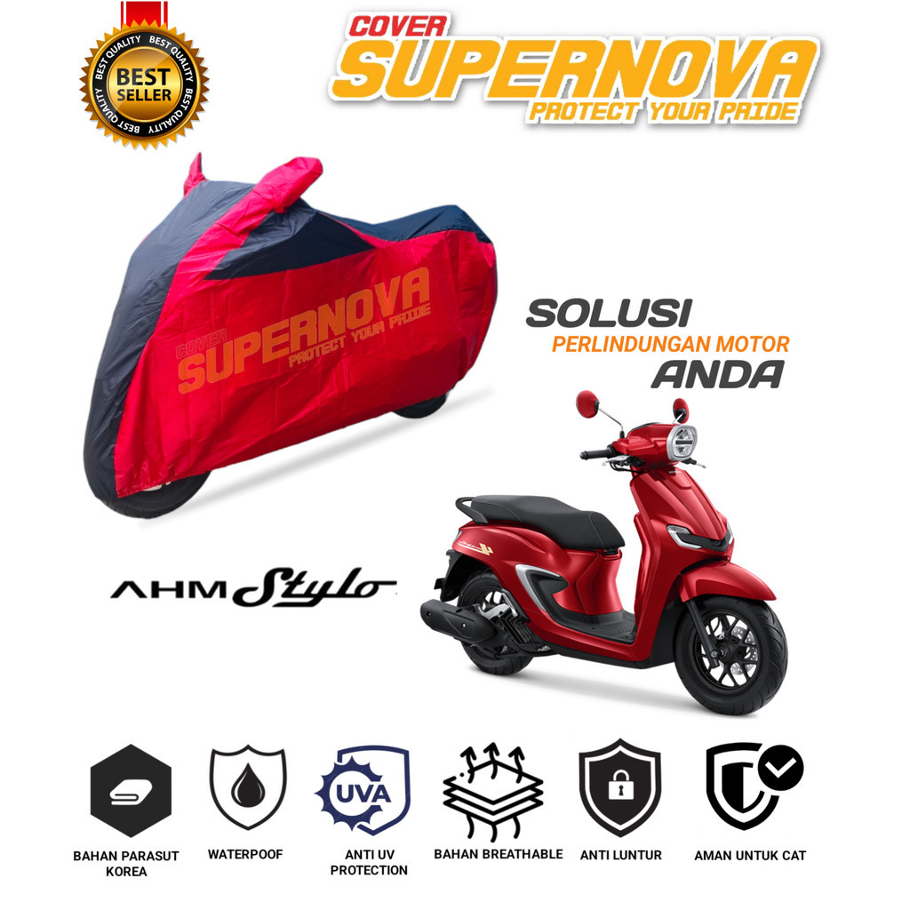 Jual sarung motor honda stylo selimut motor honda stylo | Shopee Indonesia