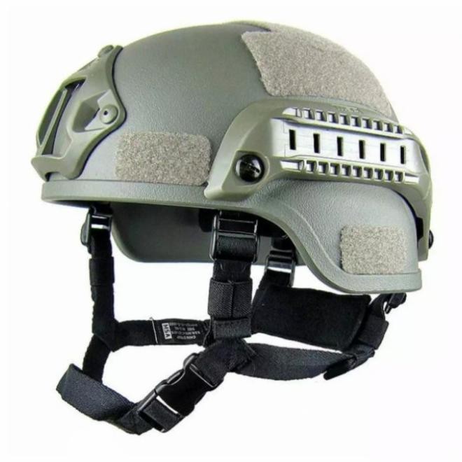 Jual Helmet Tactical Gear Airsoft Helm Fast Tactical Swat | Shopee ...