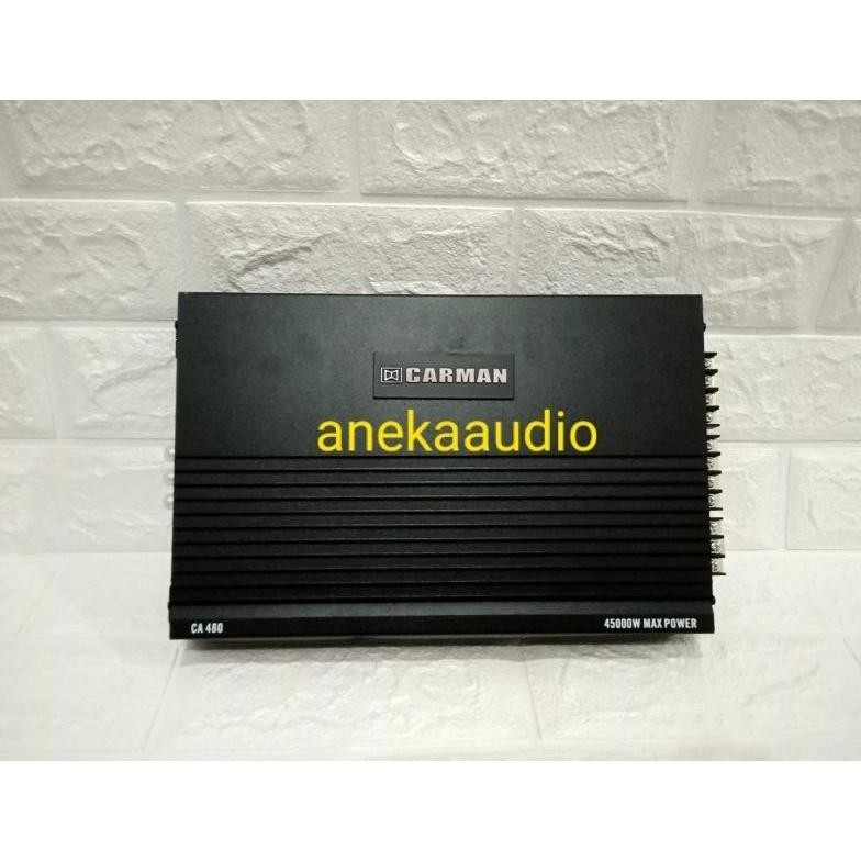 Jual Power CARMAN CA-480 Mosfet 4 Chanel amplifier CARMAN 480 45000 Watt | Shopee Indonesia