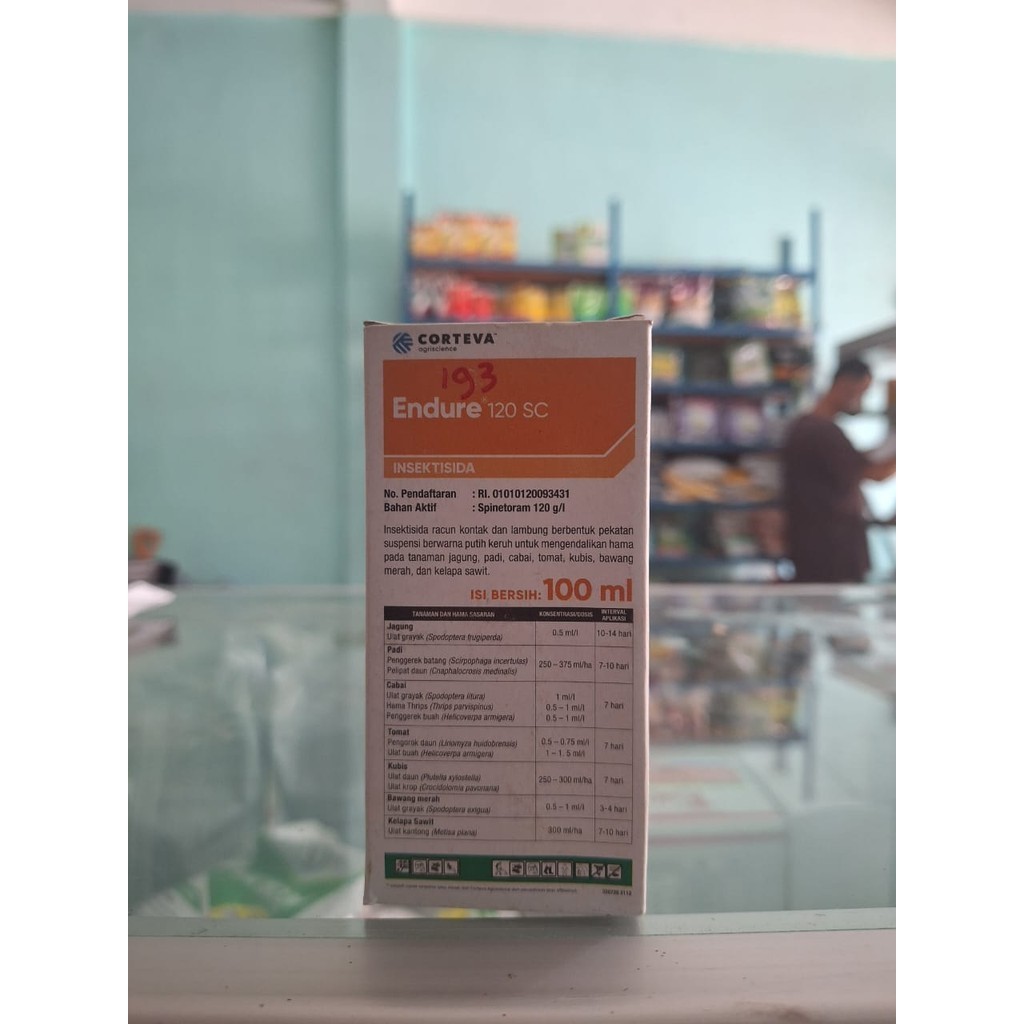 Jual Insektisida Endure 120 SC 100 ML | Shopee Indonesia