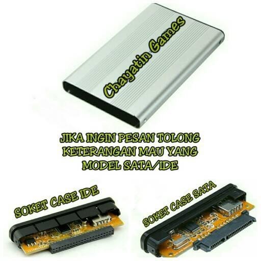 Jual Casing Hard Disk Ata/Ide 2,5" Inchi | Shopee Indonesia