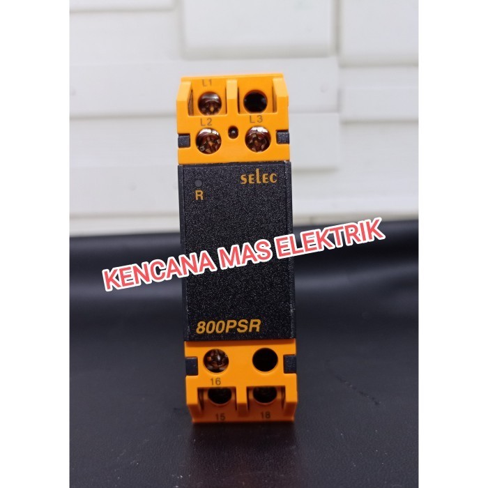 Jual Asli Analog Protection Relay / Pfr Din Rail Mounting 3 Wire Selec ...