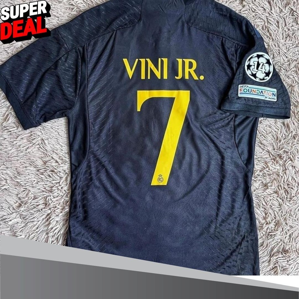 Jual Discount Today Jersey Player Issue Madriidd 3Rd 2023 2024 Full ...