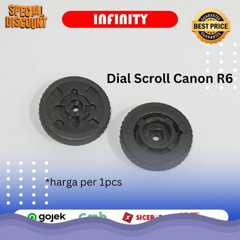 Jual Order Saja Gan Dial Scroll Gear Canon Eos R6 | Shopee Indonesia