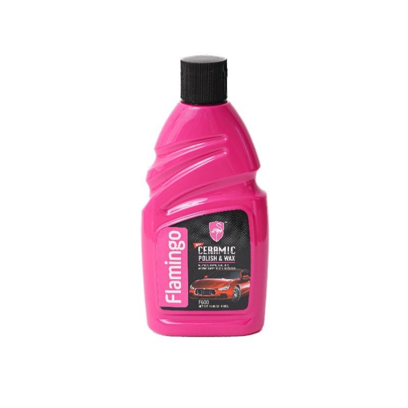 Jual Car Wax Ceramic Polish & Wax Paint Protection Flamingo Ceramic ...