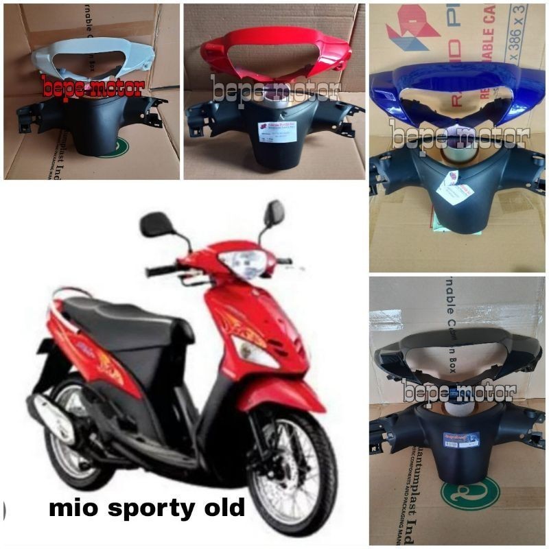 Jual BATOK DEPAN BELAKANG MOTOR YAMAHA MIO SPORTY MIO LAMA WARNA HITAM ...