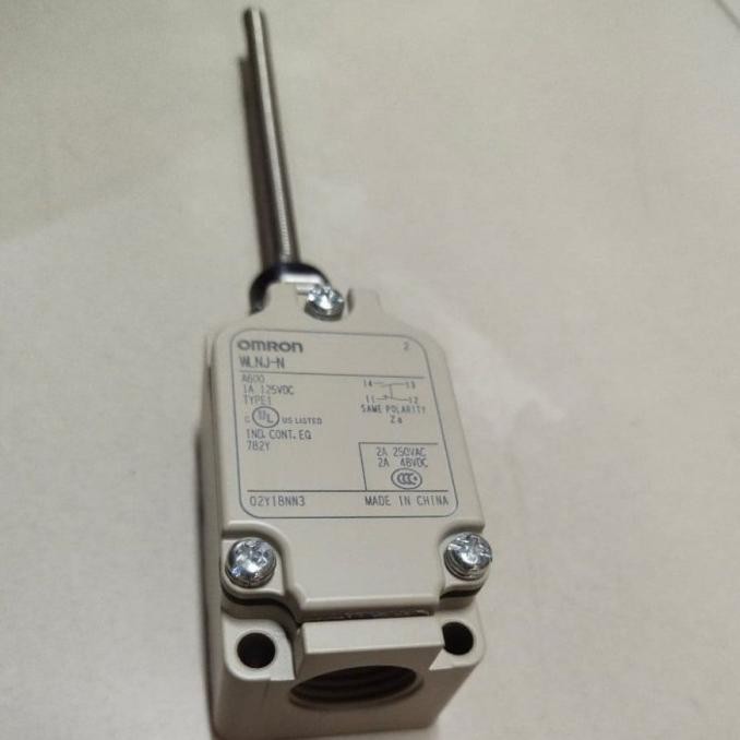 Jual Omron Limit Switch Flexible Rod Actuator Wlnj-N Omr | Shopee Indonesia