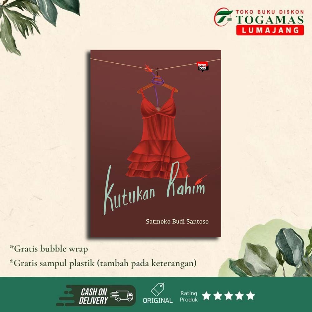 Jual Novel Kutukan Rahim - Satmoko Budi Santoso | Shopee Indonesia