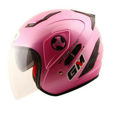 Jual Helm Gm Interceptor Solid | Shopee Indonesia