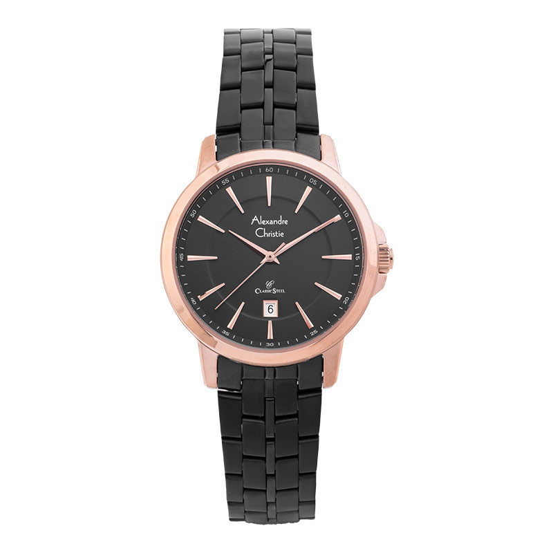 Jual Jam Tangan Wanita Alexandre Christie Classic SteelÂ AC 8655 LD ...