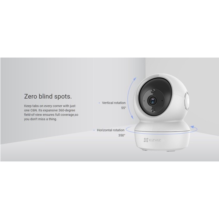 Jual Ezviz C6N 4Mp 2K Dome Smart Ip Camera Cctv Ipcam Wireless -Resmi ...