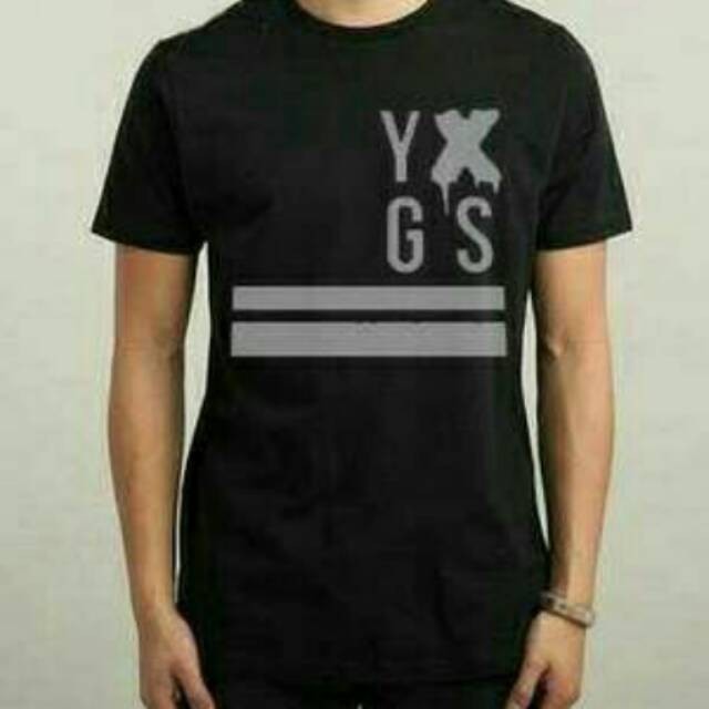 Jual Kaos T Shirt Pria Yogs Young Lex Swag Keren | Shopee Indonesia