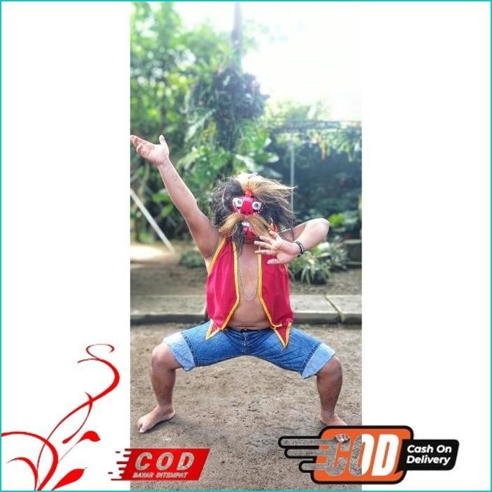 Jual TERBARU GANONGAN | TOPENG BUJANG GANONG | TOPENG PENTUL | TOPENG ...