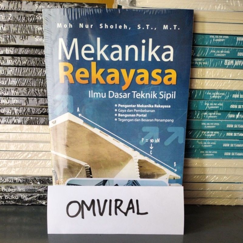 Jual OV20 - Buku Mekanika Rekayasa Ilmu Dasar Teknik Sipil Moh Nur ...