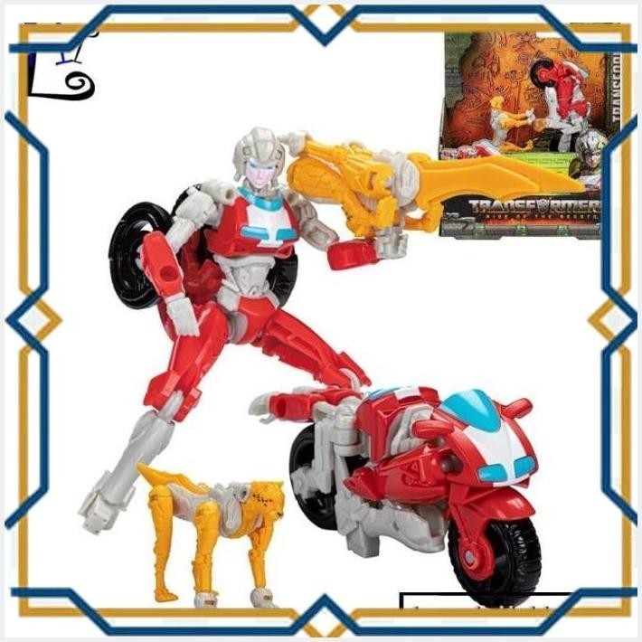 Jual [LHT] TRANSFORMERS ARCEE W CHEETOR ROTB BEAST WEAPONIZERS HASBRO ...