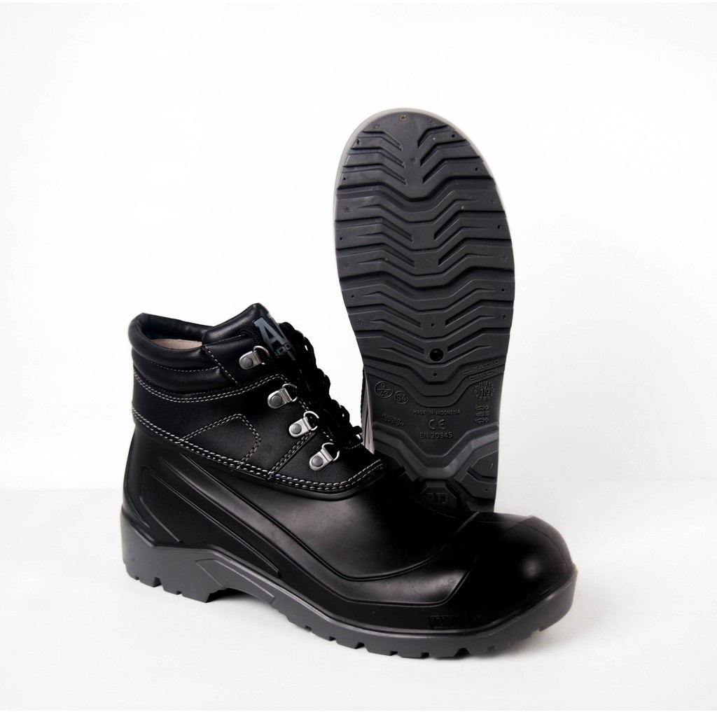 Jual Promo Mega Sale 5.5 // Sepatu Boot Safety AP MAX AP Boots Hitam ...