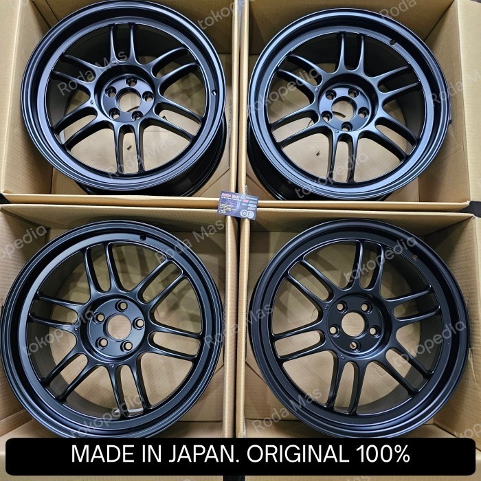 Jual VELG ENKEI RPF1 ORIGINAL R18X8 PCD5X100 ET45 (CROSSTREK,YARIS CROSS) | Shopee Indonesia