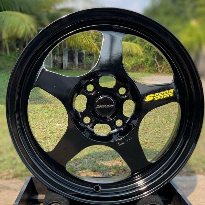 Jual VELG RING 15 LEBAR 7 ET 35 SPOON FLOW FORMING R15 CALYA AGYA AYLA ...