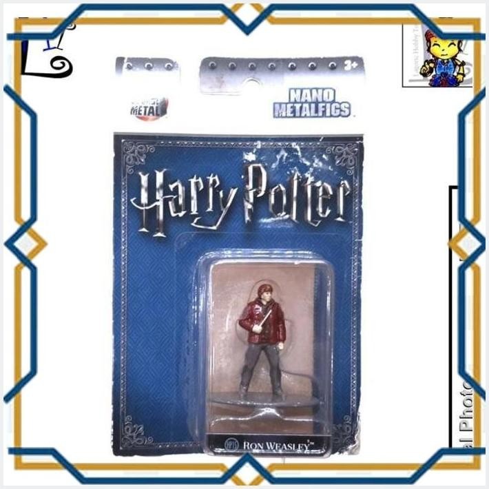Jual [LHT] NANO METALFIGS HP15 HARRY POTTER RON WESLEY ORIGINAL MAINAN ...