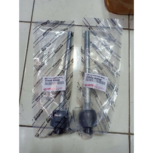 Jual LONG TIE ROD RACK END ORIGINAL TOYOTA LAND CRUISER PRADO ORIGINAL ...