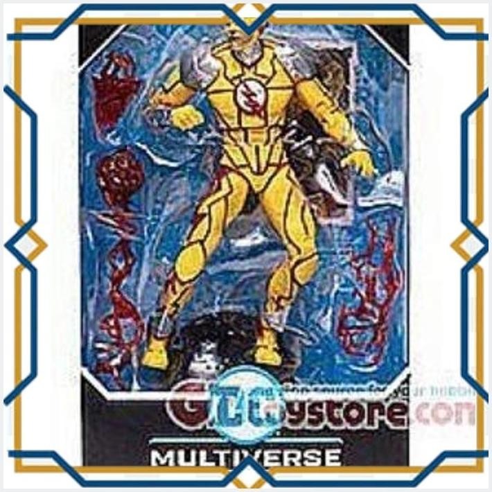 Jual [GZT] MCFARLANE DC MULTIVERSE REVERSE FLASH INJUSTICE 2 ACTION ...