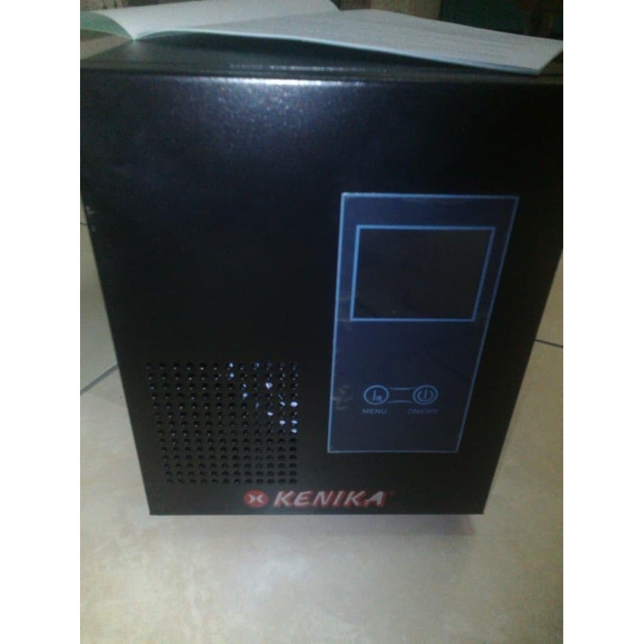 Jual New Kenika 2000Va Pure Sine Wave Inverter Ups (External Battery ...