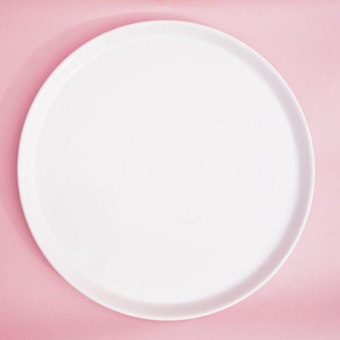 Jual Pizza Tray 30 Cm Piring Pizza Keramik Piring Saji Piring Makan ...