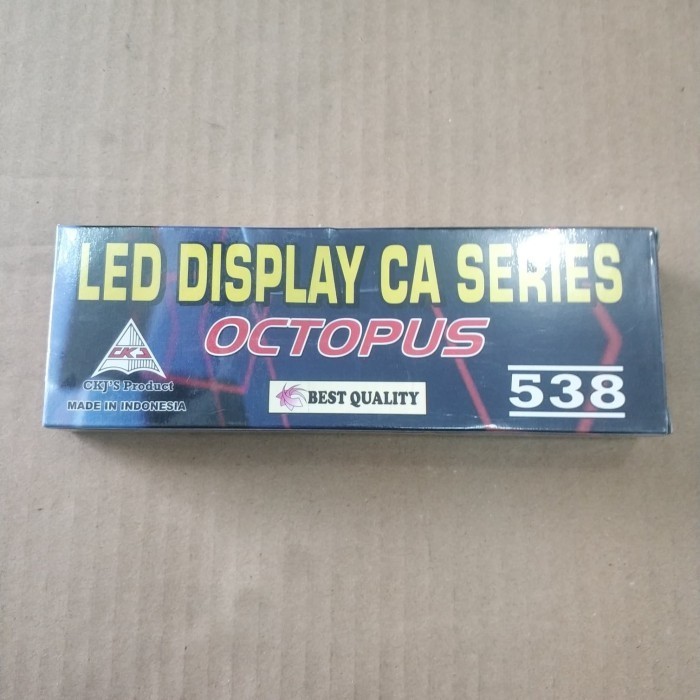 Jual Led display CA series Octopus 538 CKJ / led panel depan POWER CA | Shopee Indonesia