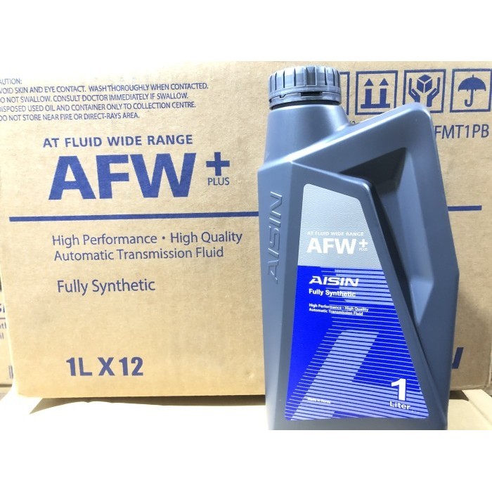 Jual Oli Matic Aisin ATF AFW+ Plus Multi Vehicle Full Synthetic 1 Liter ...