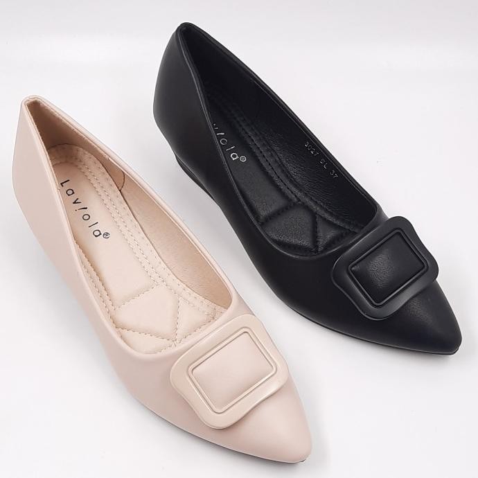 Jual Laviola Shoes - Pantofel Wanita - 3027 FFY | Shopee Indonesia