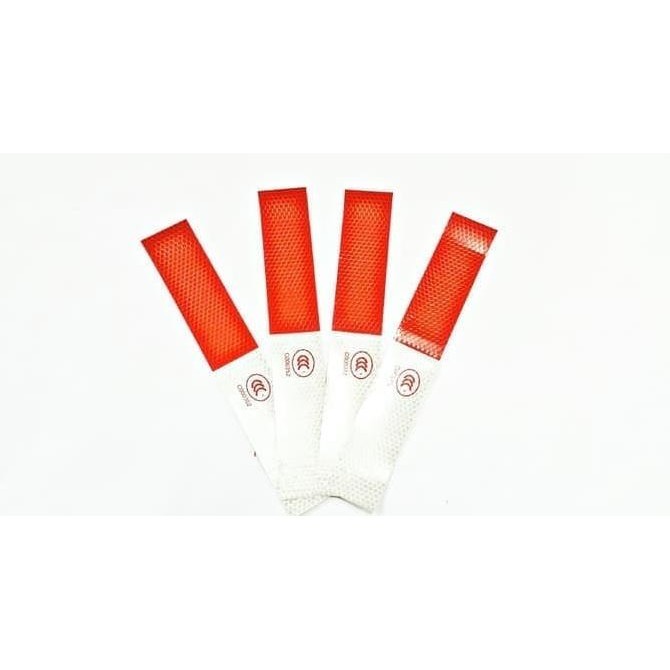 Jual Stiker Reflector Pemantul Cahaya Sticker Reflective Warning Sign ...