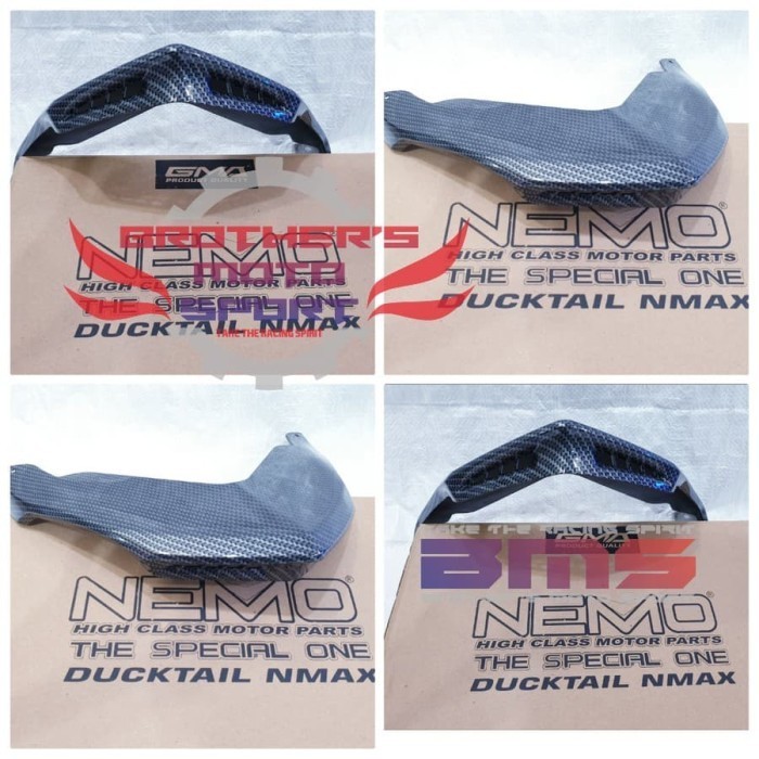 Jual Ducktail Nemo Yamaha Nmax 155 Ducktail Yamaha Nmax Carbon Nemo ...