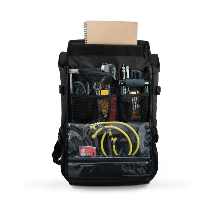 Jual Life Behind Bars - The Peloton - 42L Rolltop Backpack | Shopee ...