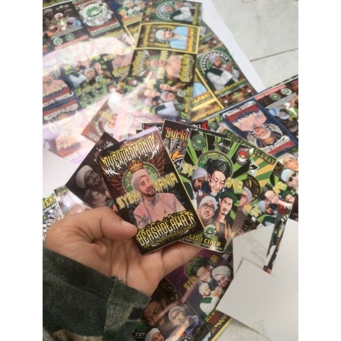 Jual STIKER MAJELIS ( SYEKHERMANIA, MAFIASHOLAWAT DAN AZZAHIR) ISI ...