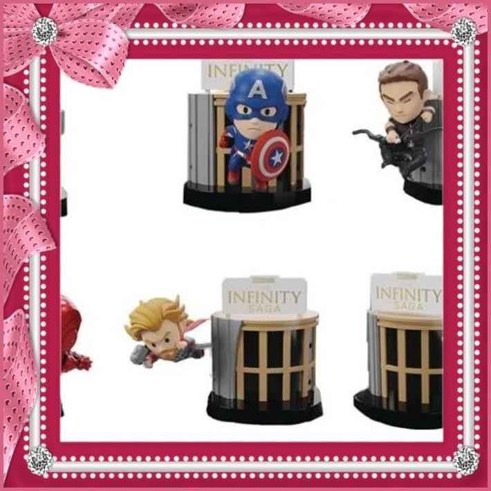 Jual [FTY] BEAST KINGDOM MARVEL THE INFINITY SAGA MINI EGG ATTACK MEA ...