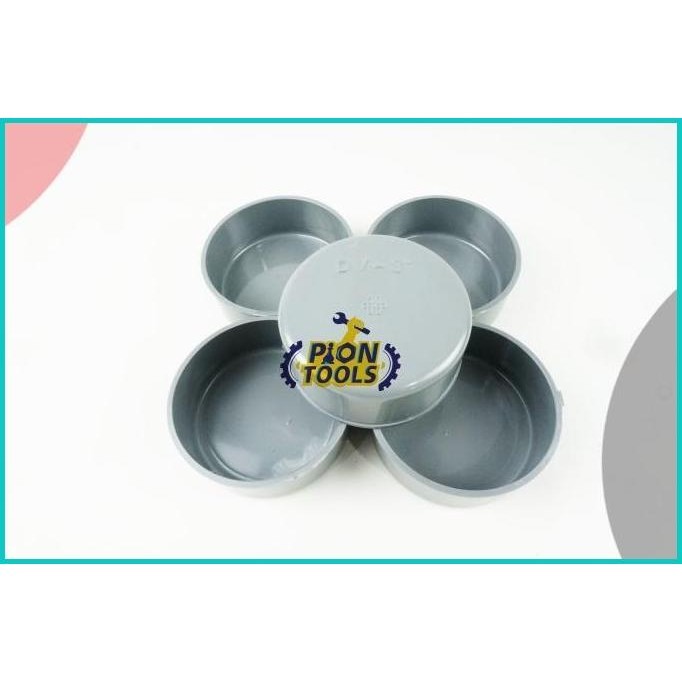 Jual PMP Dop pvc dv 3" Dop polos pvc, cap pvc, tutup pipa tanpa drat ...