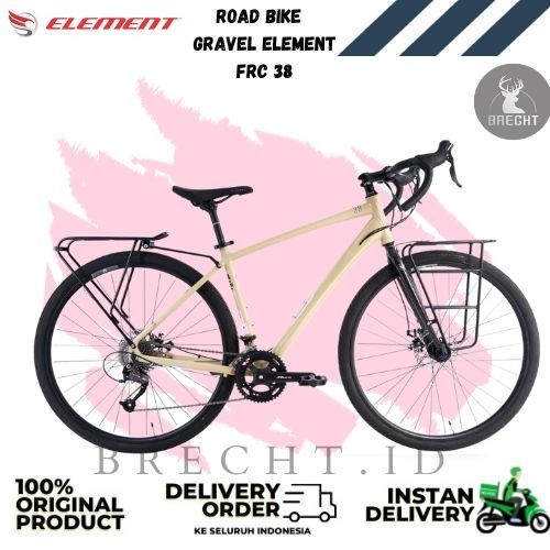 Jual Sepeda Balap ELEMENT ROADBIKE Gravel FRC 38 700C Edisi 2022 New ...
