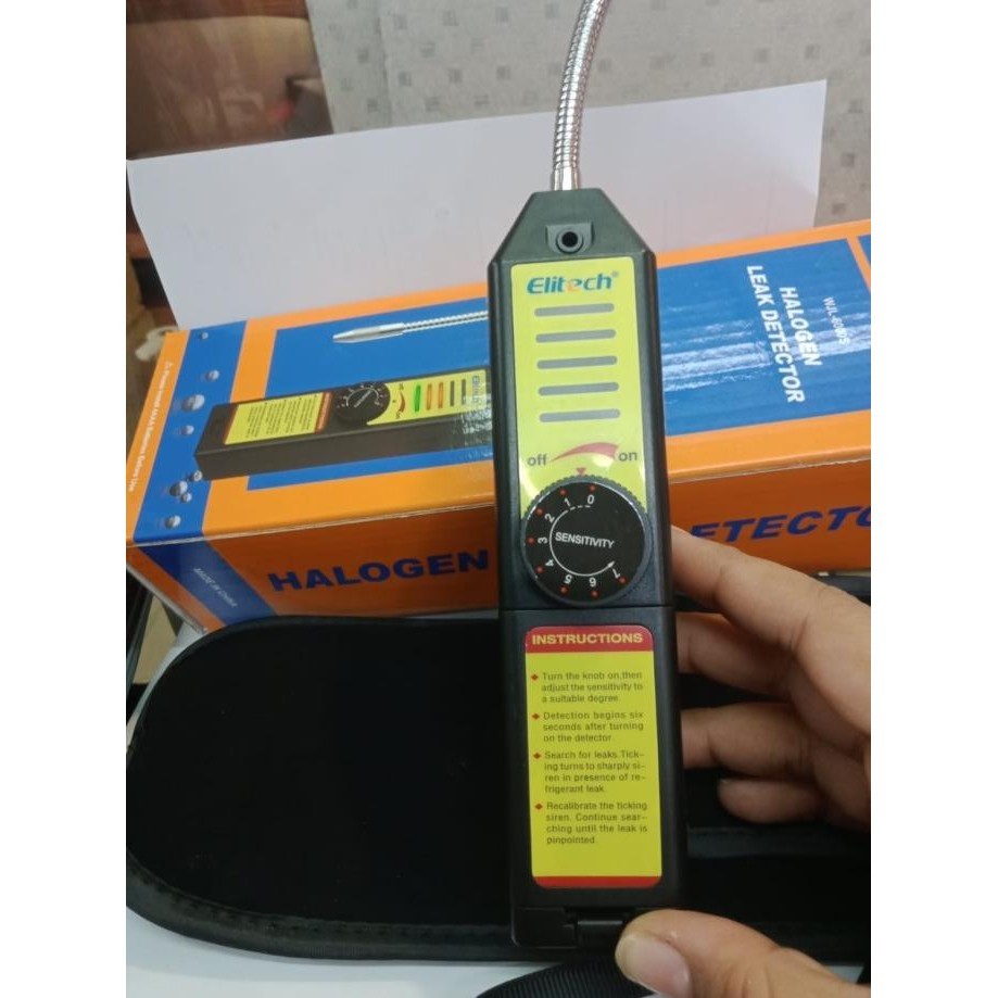 Jual Halogen Leak Detector Wjl 6000 Alat Pendeteksi Kebocoran Freon ...