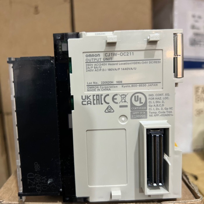 Jual PLC OMRON CJ1W-OC211 ORIGINAL TERMURAH BERKUALITAS | Shopee Indonesia