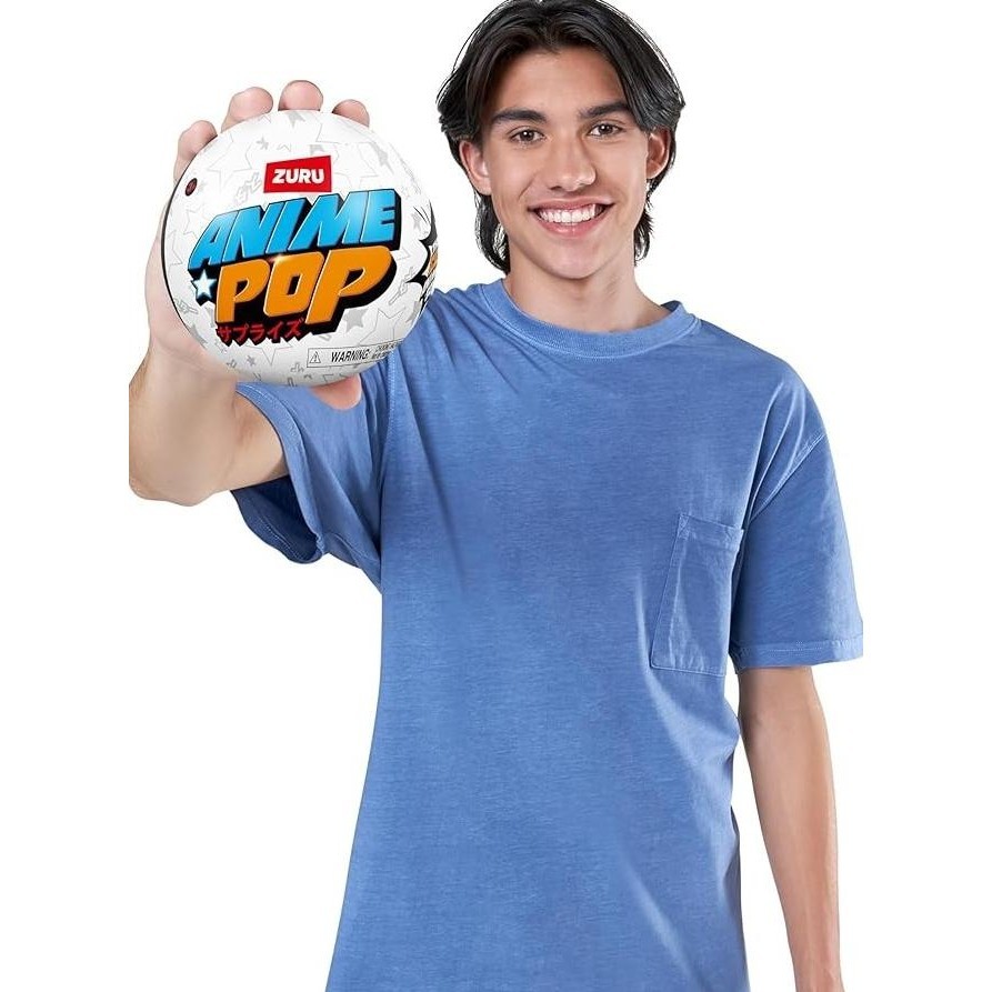 Jual ZURU MYSTERY 5" PLUSH ANIME CHARACTERS BONEKA BLIND BOX ANIME ...